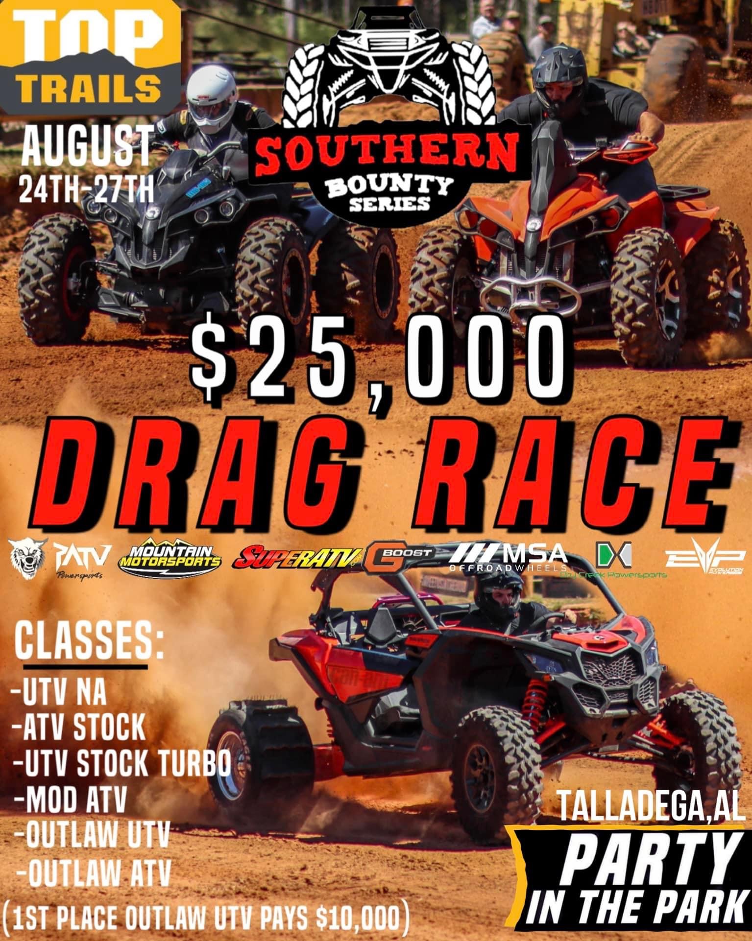 Southern Bounty Series – USA MUD RACING CHAMPIONSHIP